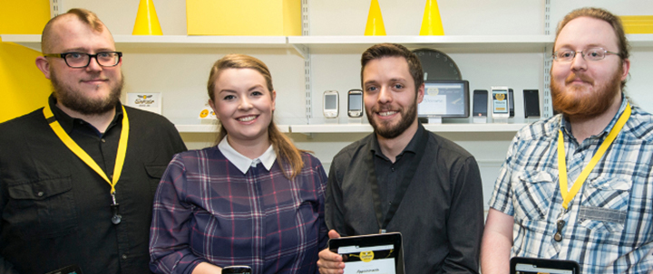 Opening the Doors to Longbridge Device Lab - Ballyhoo