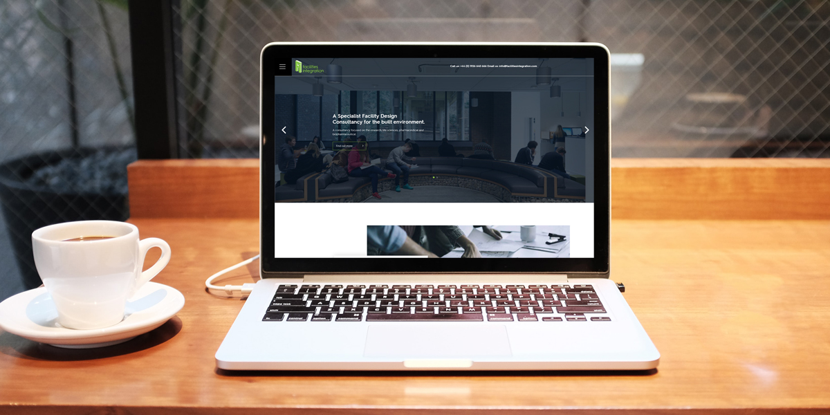 Facilities Integration Website Design Project - Ballyhoo