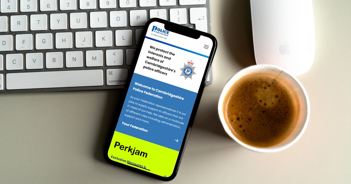 Cambridgeshire Police Federation WordPress Migration and Redesign ...