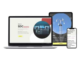 SDC Fire & Security Website Development Project