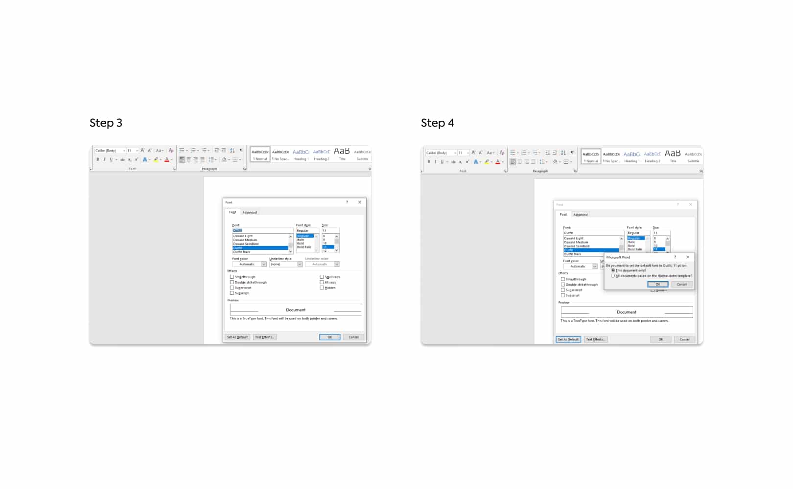 Setting Default Styles in Google Docs and Word - Ballyhoo