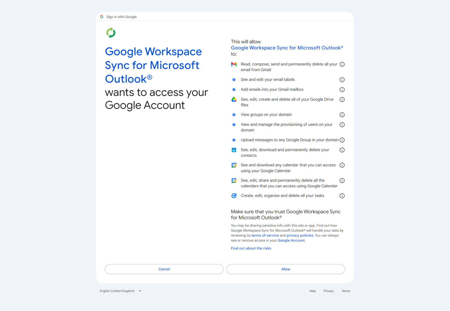 How to Setup Your Google Account on Outlook - Ballyhoo