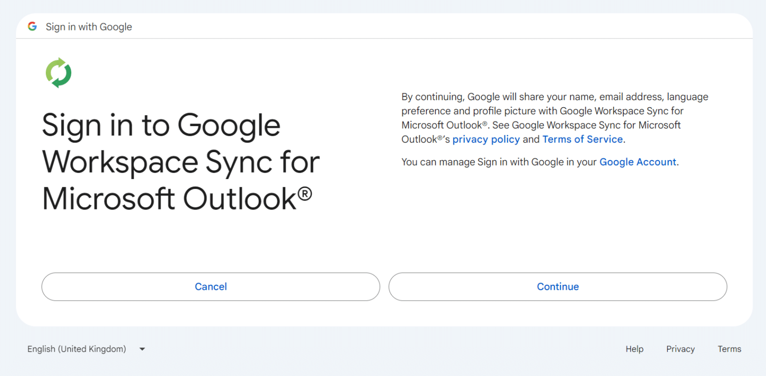 How to Setup Your Google Account on Outlook - Ballyhoo