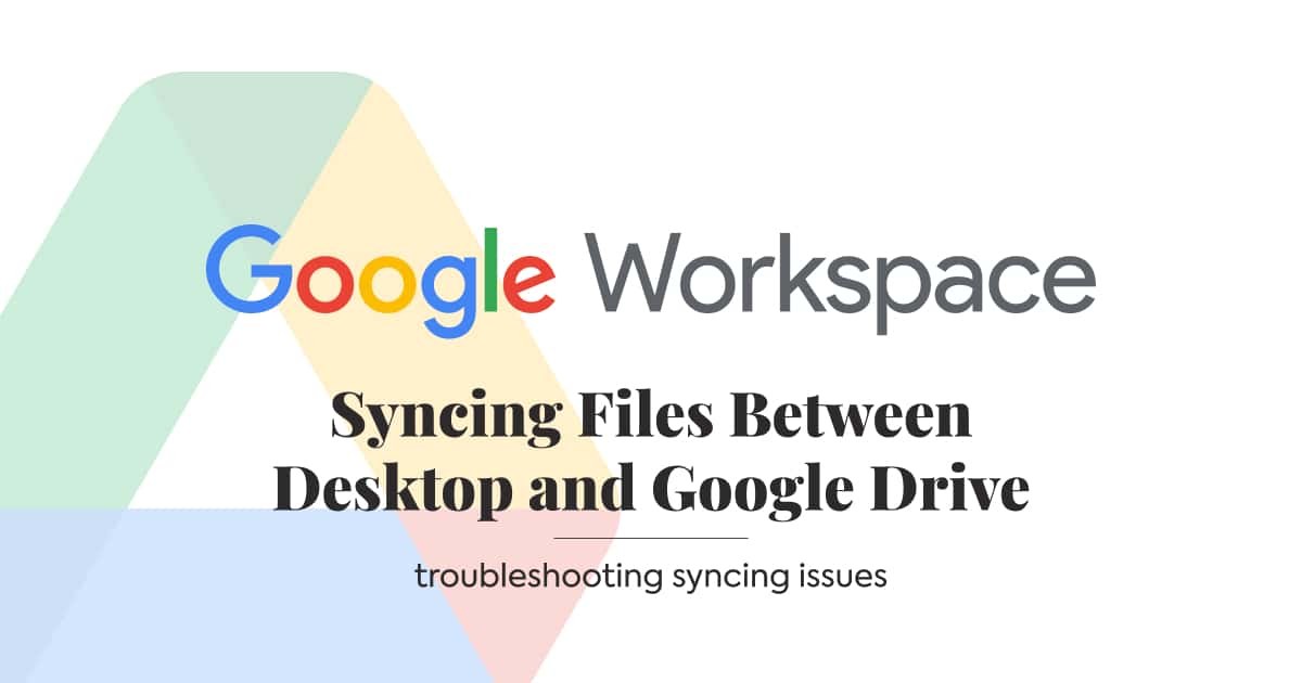 Troubleshooting: Why Are My Files Not Syncing Between Desktop and ...